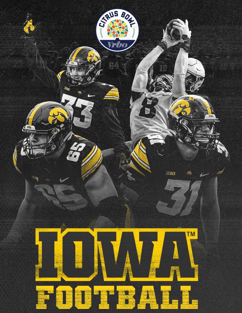 Iowa Hawkeyes Football - Kinnick Stadium, Kirk Ferentz, Big Ten, B1G